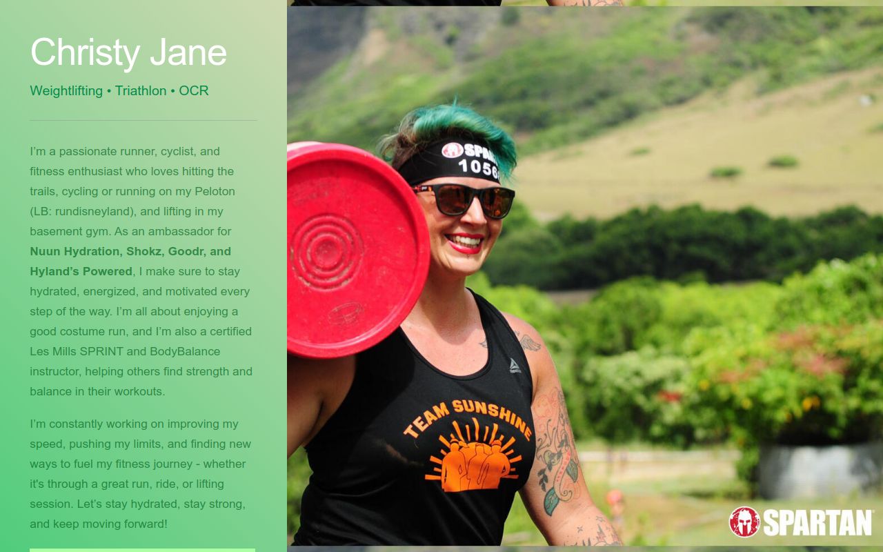Christy Jane | Fitness